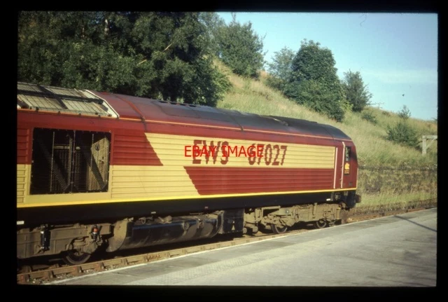 ORIGINAL 35MM SLIDE BR CLASS 67 LOCO NO 67027 EWS LIVERY £3.25 ...