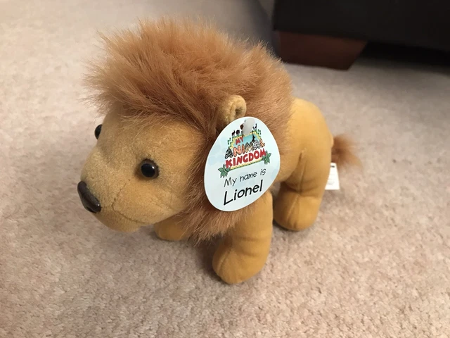 LIONEL LION - DeAgostini My Animal Kingdom £3.99 - PicClick UK