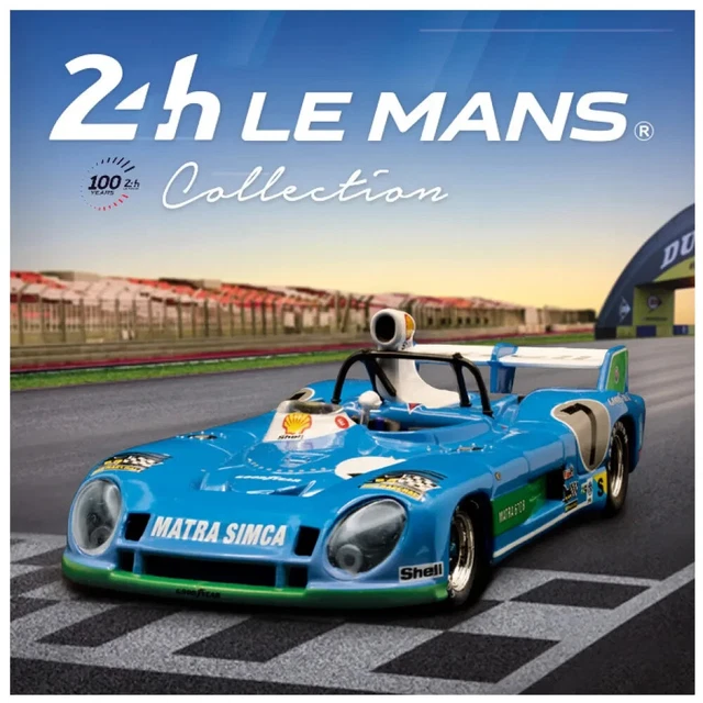 MATRA MS670B N°7 24h du Mans 1974 Collection Presse 24h Le Mans ...