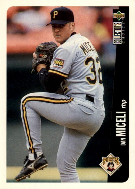1996 COLLECTOR'S CHOICE MLB Dan Miceli #264 EUR 1,10 - PicClick FR