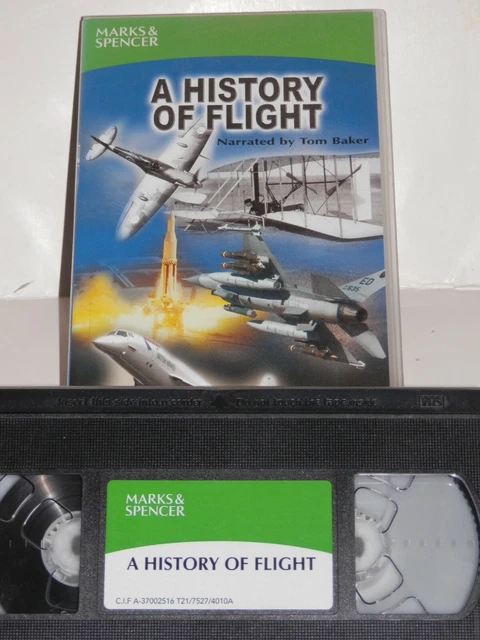 HISTORY OF FLIGHT Vhs Video. £1.00 - PicClick UK