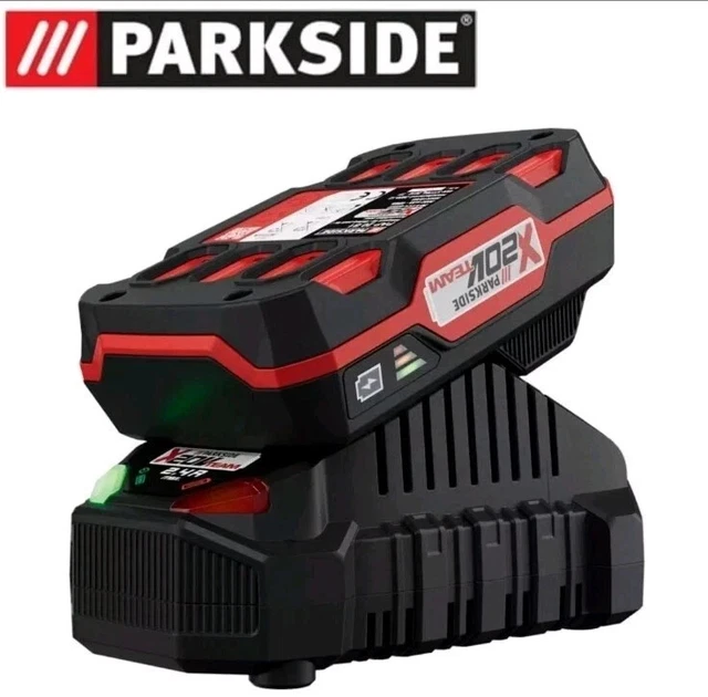 PARKSIDE 20V 2AH Battery and Charger X20V Team Series Cordless Tools £ ...