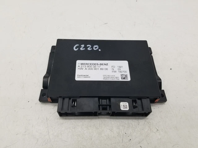 2019 MERCEDES C Class W205 Automatic Gearbox Control Module Ecu Oem ...