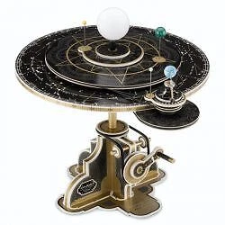 BUILD YOUR OWN Copernican Orrery Science Model Construction Kit £46.99 ...