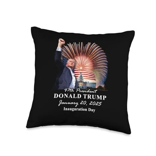 47TH PRESIDENT INAUGURATION Day January 20 2025 Donald Trump Throw ...