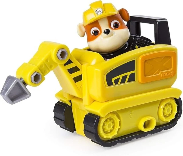 PAW PATROL ULTIMATE Rescue Rubble's Mini Jackhammer Cart with ...