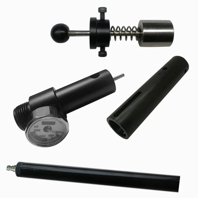 12G CO2 / Pump to PCP HPA Conversion KIT for Crosman 1377 1322 2240 £63 ...