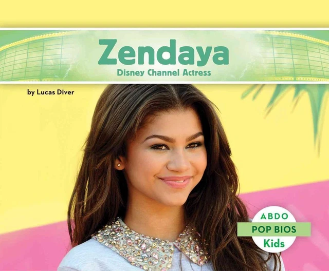 ZENDAYA:: DISNEY CHANNEL Actress by Lucas Diver (English) Hardcover ...