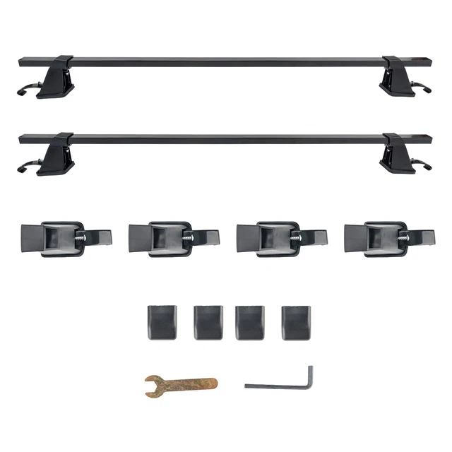 PAIR CAR TOP Roof Rack Cross Bar Universal 48” Aluminum Luggage Cargo ...