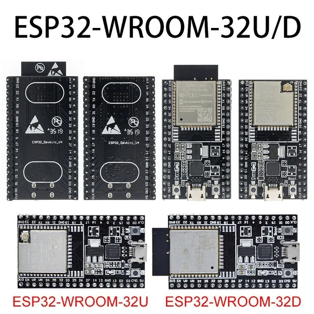 Esp32 Wroom 32d Development Board Esp32 Devkitc Core Wifi Bluetooth Module Eur 1070 Picclick Fr