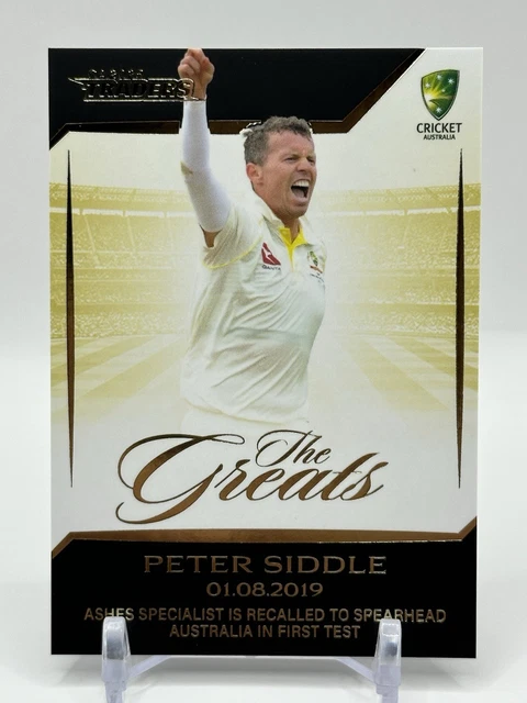2025-26 CRICKET Traders Peter Siddle The Greats /148 #TG10/12 $49.99 ...