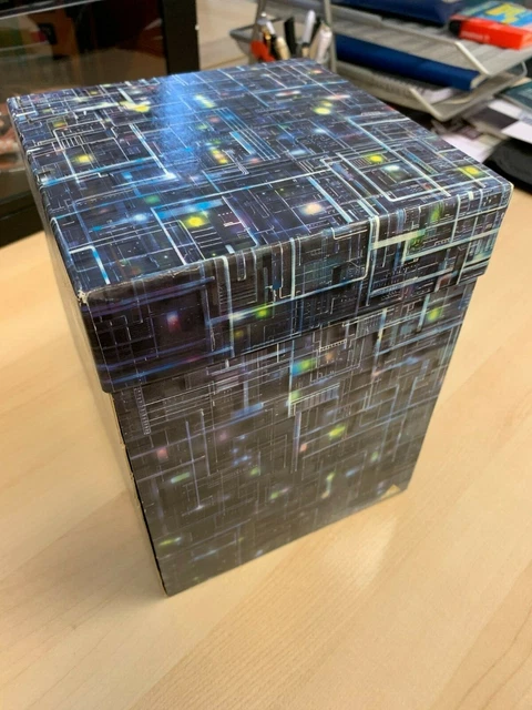 STAR TREK THE Next Generation 1994 VHS Video BORG Box Set x 4 Tapes £5. ...