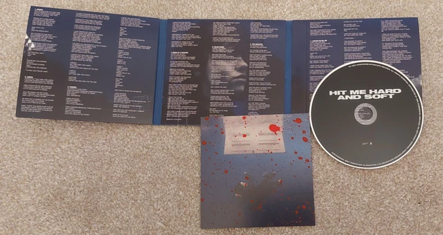 BILLIE EILISH HIT Me Hard And Soft SPLATTER PAINT CD New & Unplayed $60 ... BILLIE EILISH HIT Me Hard And Soft SPLATTER PAINT CD New & Unplayed $60 ...