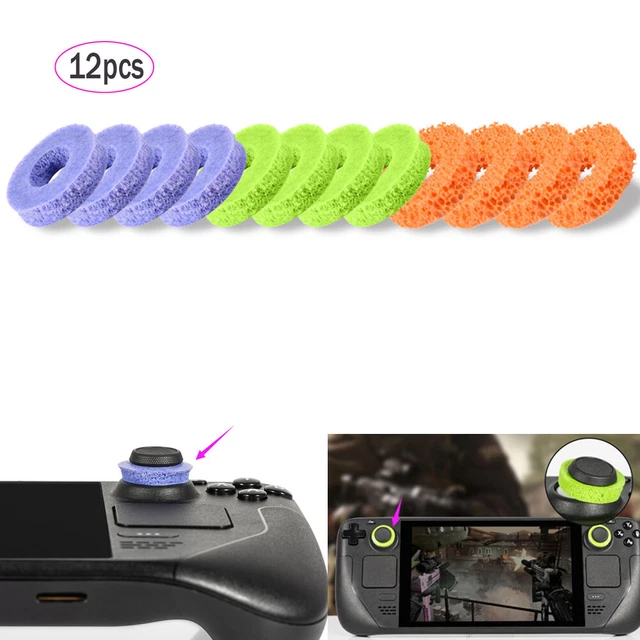 ANNEAUX AIM ASSIST Motion Control pour bague joystick Steam Deck/Xbox ...
