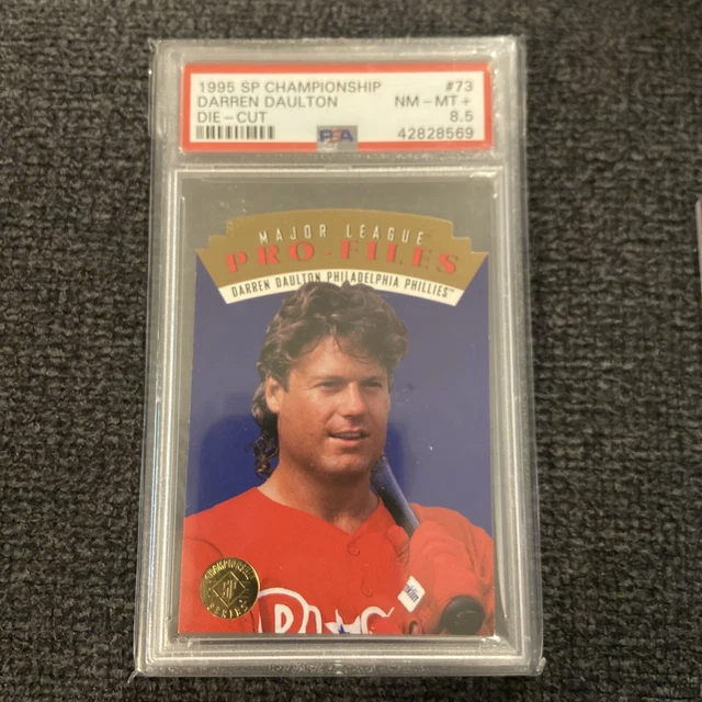 1995 (PHILLIES) SP Championship #73 Darren Daulton MLP EUR 0,91 ...