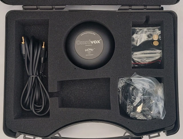 OMNIVOX FEONIC REVOLUTIONARY Speaker System Turn Any Surface Into A ...