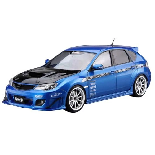 AOSHIMA BUNKA KYOZAI Co., Ltd. (AOSHIMA) 1/24 The Tuned Car Series No ...