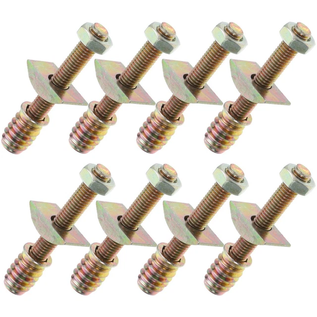 40 SETS Furniture Threaded Bolt Set Universal Headboard Parts for Beds ...
