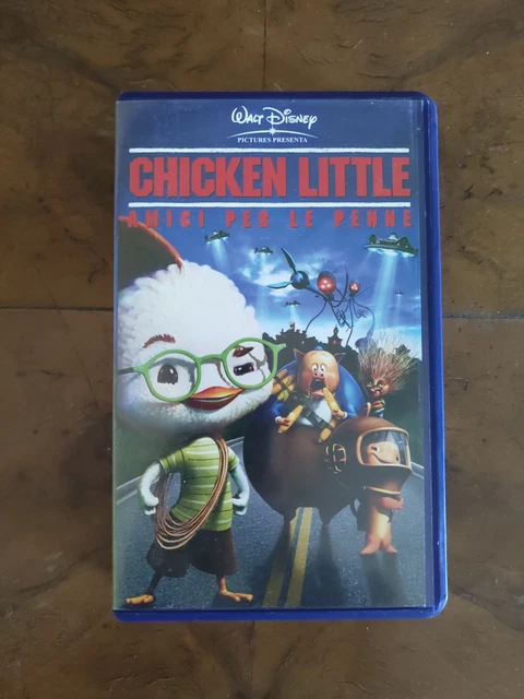 CHICKEN LITTLE PEN Friends - Vhs Walt Disney Bic 0022402 *Very Rare* £ ...