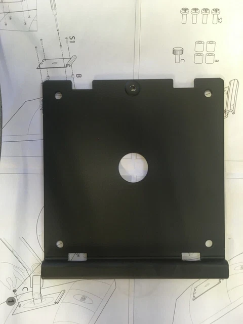 DELL VESA ADAPTER Plate for Dell E-Series Monitors £7.99 - PicClick UK