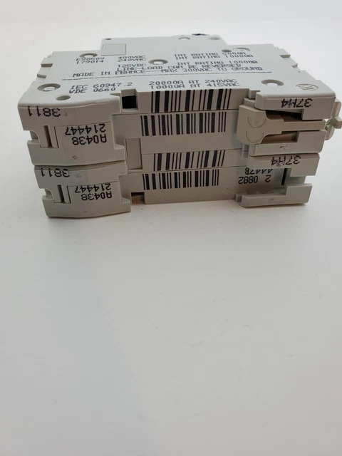 MERLIN GERIN CIRCUIT BREAKER MULTI 9 C60N 6A 480V 2Ph $25.00 - PicClick CA