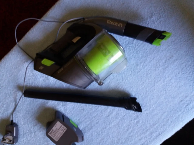 GTECH MULTI HANDHELD Mk1 (Type ATF model ATF001) Spares or repair £26. ...