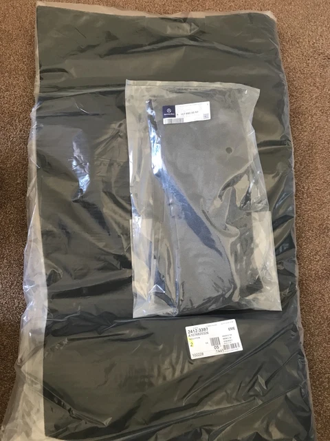 GENUINE MERCEDES R107 Bonnet Padding Set. Insulation. £179.00 - PicClick UK