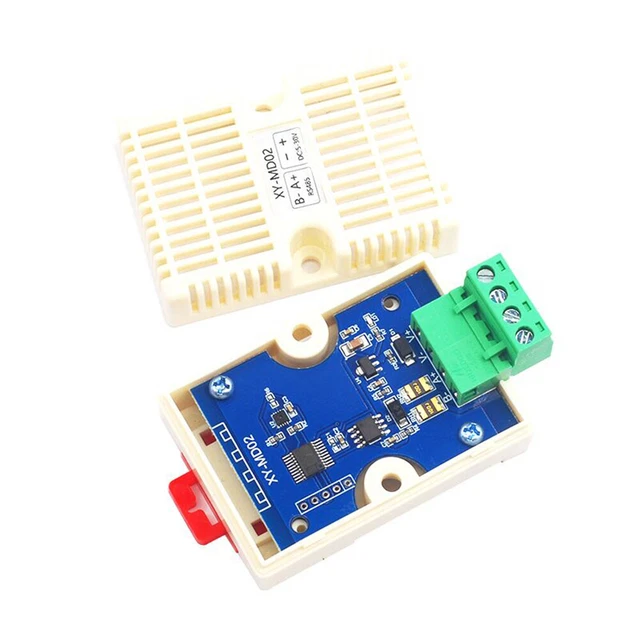 MÓDULO DE SENSOR XY-MD02 1000M RS485 señal DC5-30V módulo de sensor de ...