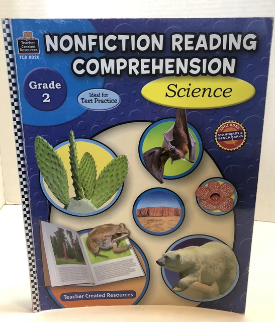 NONFICTION READING COMPREHENSION: SCIENCE, GRADE 2. Teacher Created ...