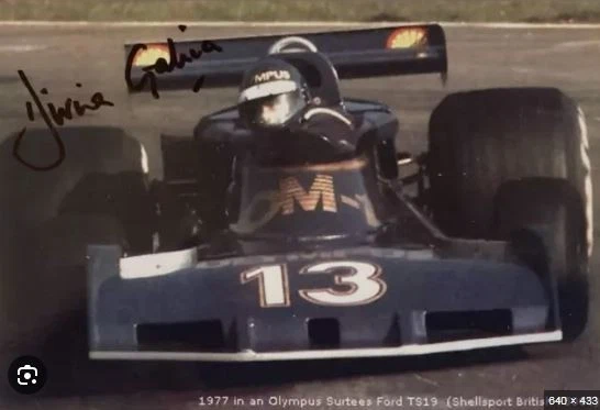 DECAL 1/43 SURTEES TS19 F.1 Ford #13 "Olimpus" Shellsport" 1977 D ...