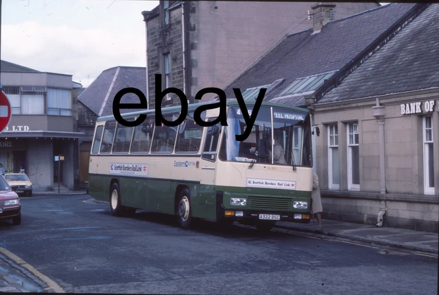 EASTERN SCOTTISH LEYLAND Tiger Alexander Hawick bus colour slide £1.25 ...