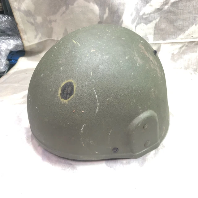 GENUINE BRITISH ARMY Mk6 Combat Helmet £9.99 - PicClick UK