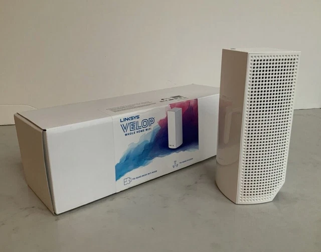 LINKSYS WHW03 V2 Velop Tri-band MESH WiFi - Used £16.50 - PicClick UK