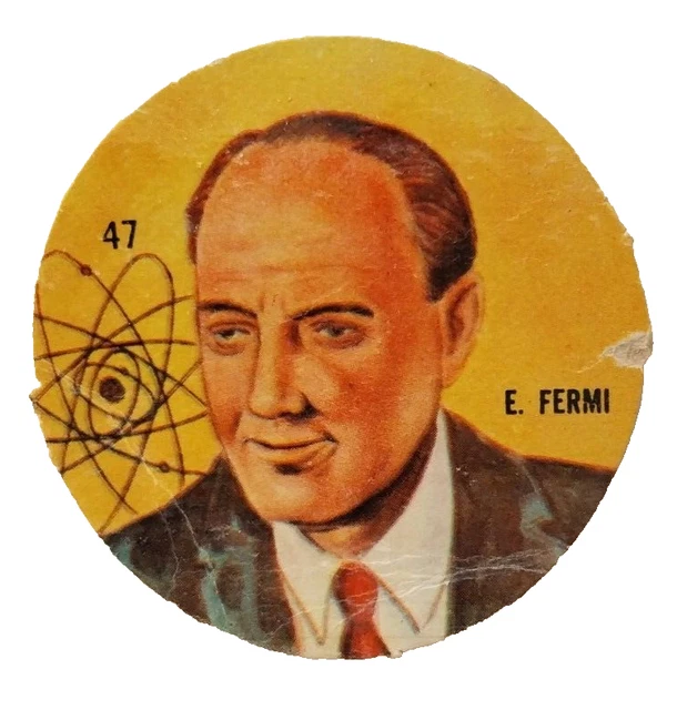 ENRICO FERMI 1966 Crack Campeon Card Rare Argentina #47 $15.74 - PicClick