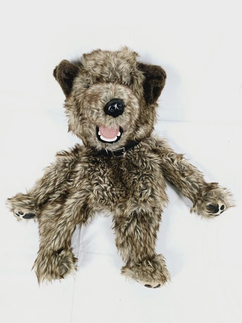 HACKER DOG PUPPET Vintage BBC T Dog Rare plush VGC 16" CBBC £49.99 ...