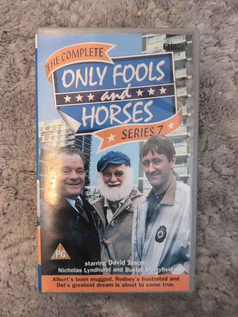 ONLY FOOLS AND Horses - The Complete Series 7 (VHS, 2000, 2-Tape Set) £ ...