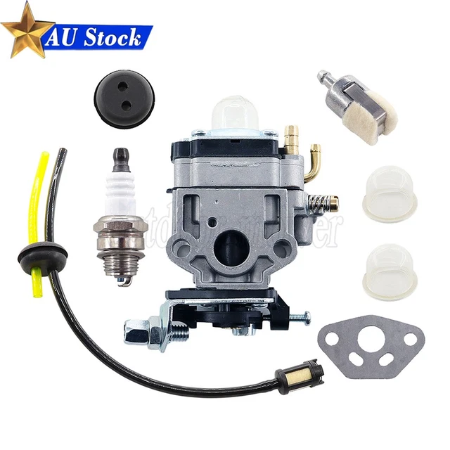 FOR ALDI GARDENLINE FERREX 2 Stroke Hedge Trimmer Carburetor Fuel Line ...