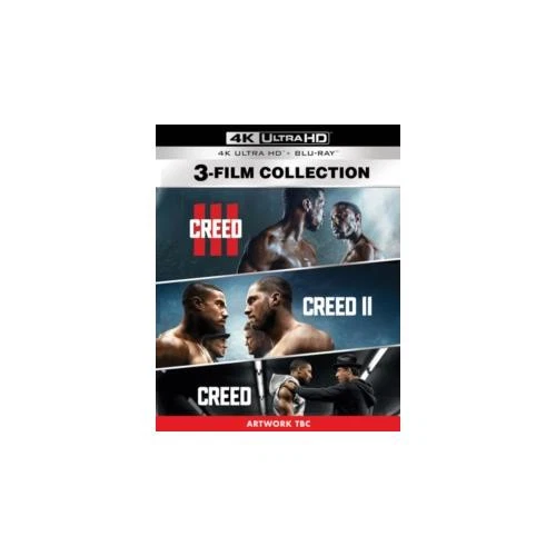 CREED/CREED II/CREED III - 4K UHD Blu Ray Region free £51.49 - PicClick UK