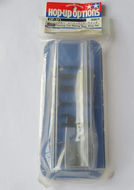 TAMIYA TOURING CAR Racing Rear Wing Set NEW 53371 £12.99 - PicClick UK