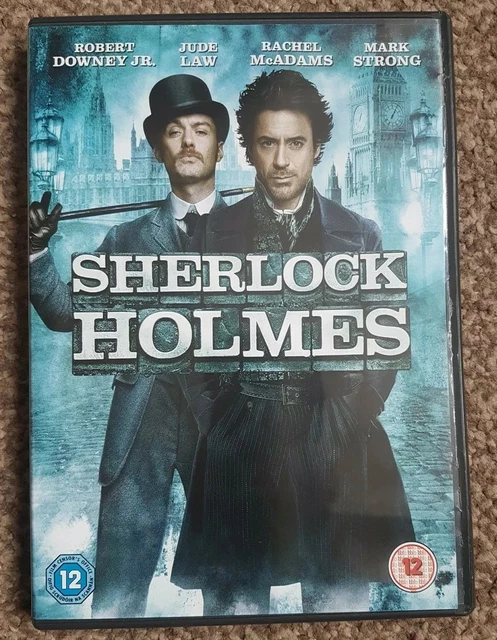SHERLOCK HOLMES AND Sherlock Holmes A Game of Shadows DVD Bundle (×2 ...