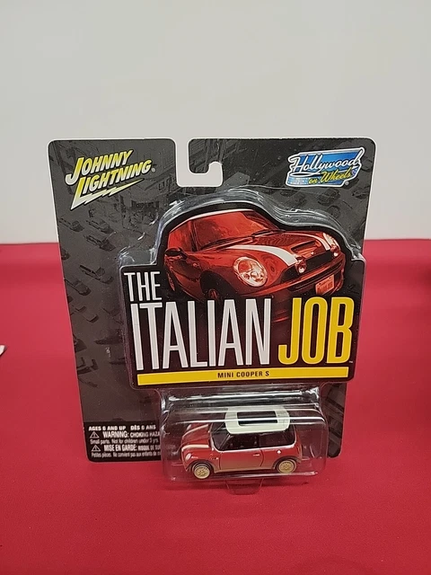 JOHNNY LIGHTNING THE Italian Job Mini Cooper $15.00 - PicClick CA