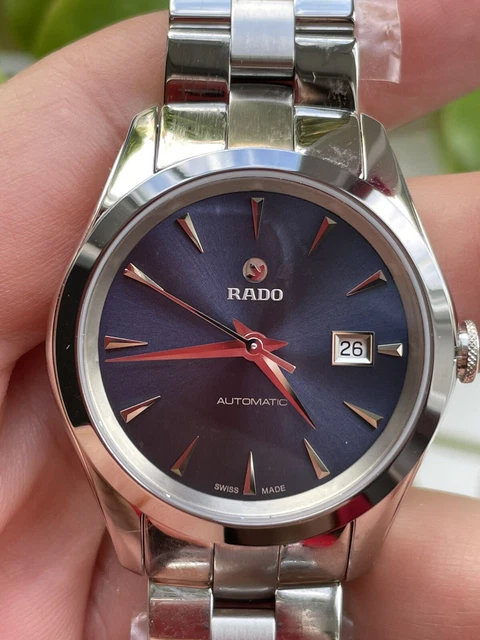 RADO HYPERCHROME AUTOMATIC Blue Dial Ladies Watch New £899.00 - PicClick UK