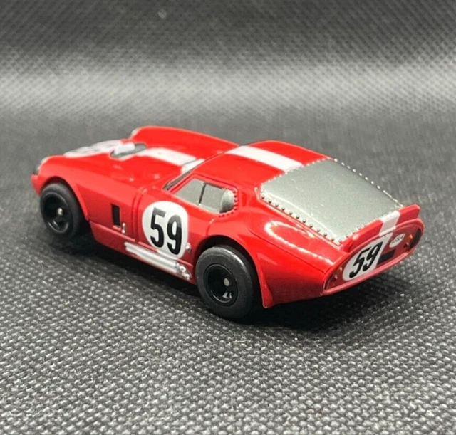 AFX AURORA TOMY Shelby Daytona Cobra #59 Slot Car - Bathurst AFX Issue ...