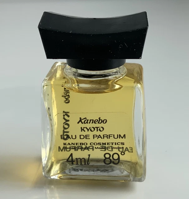 KANEBO KYOTO 4 ml Eau de Parfum Miniatur Unbenutzt Vintage Rarität EUR ...