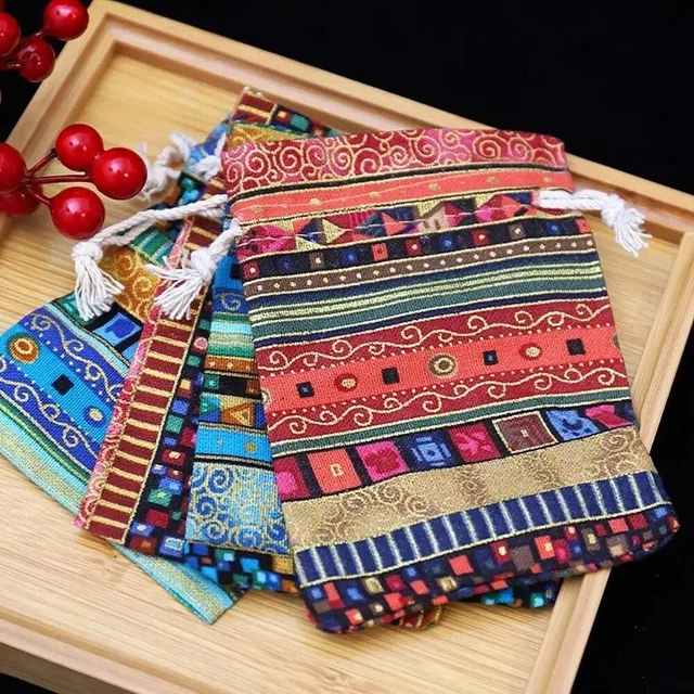 RETAZOS DE TELA estampados coloridos 5 piezas precortadas para ...