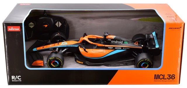 RASTAR R/C 1:18 - Mclaren Formula 1 MCL36 £38.99 - PicClick UK