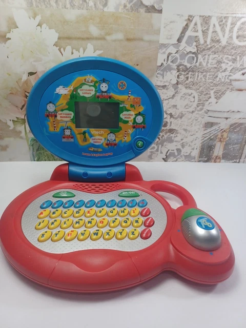 VTECH THOMAS THE Train Tank and Friends Learn & Explore Learning Laptop ...