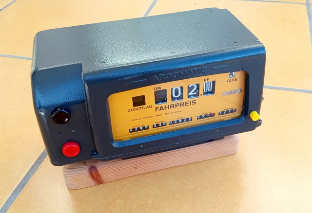 TAXAMETER ARGOMATIC T14 Kienzle Apparate GmbH EUR 222,00 - PicClick DE