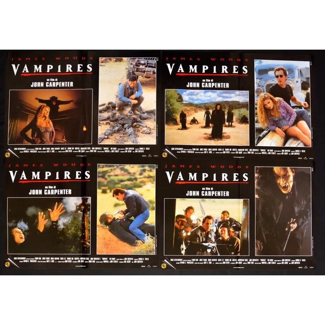 FOTOBUSTA VAMPIRES JAMES Woods John Menuisier Horreur Vampire Dracula ...