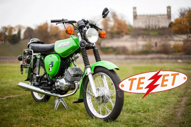 MZ SIMSON S51 S53 CDI electronic ignition TEZET 12v N0T Powerdynamo ...